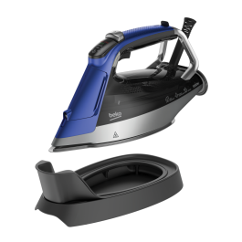 KHALAiFAT BEKO Steam Iron Ceramic Soleplate 3000W Blue (SPA9130B)
